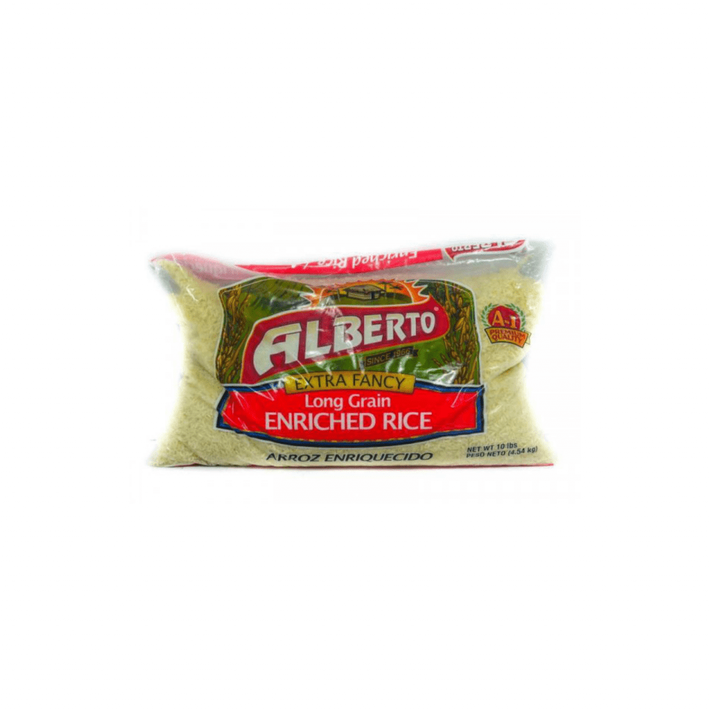 Alberto White Rice (10lbs) - Fabulous Meat Mart