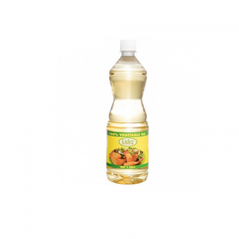 Lider Vegetable Oil (1 litre) - Fabulous Meat Mart