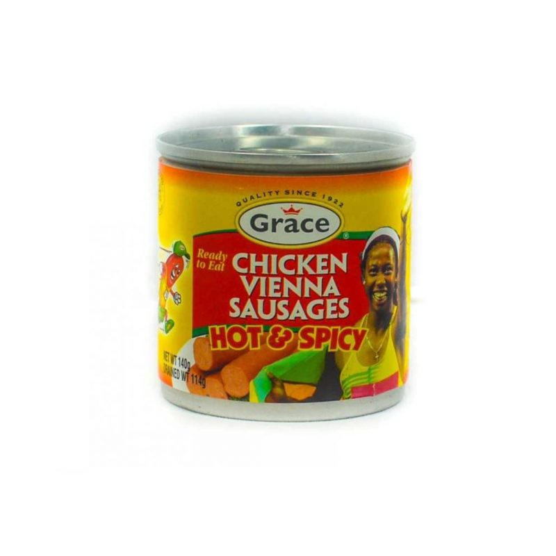 Grace Vienna Sausage (Hot&Spicy) - Fabulous Meat Mart