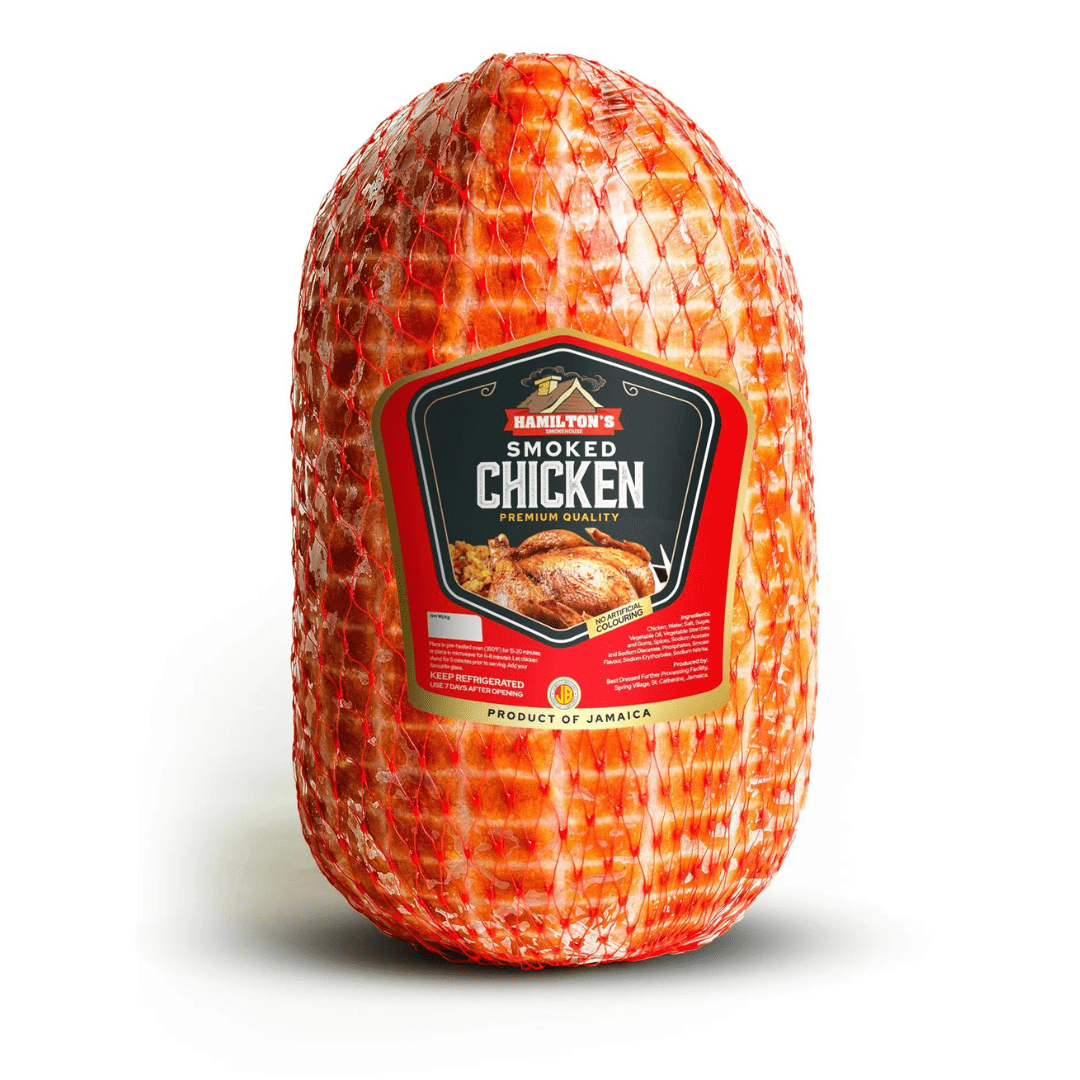 Smoked Chicken Ham (Whole) - Fabulous Meat Mart