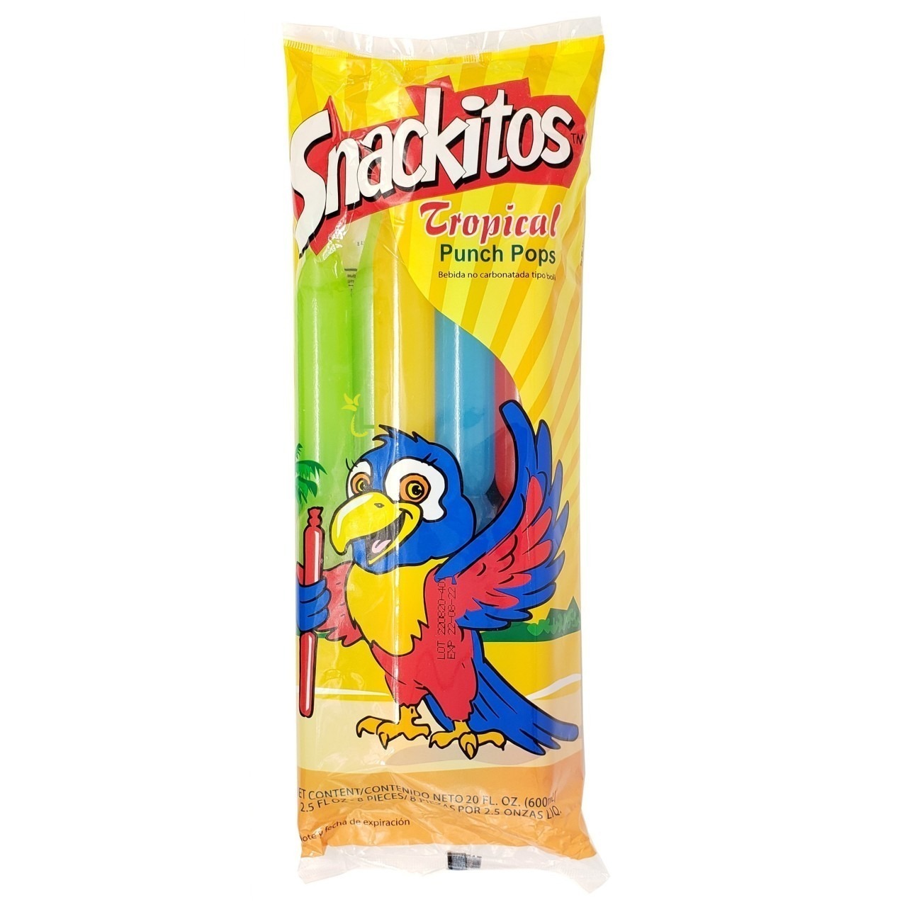 Snackitos Ice Pops - Fabulous Meat Mart