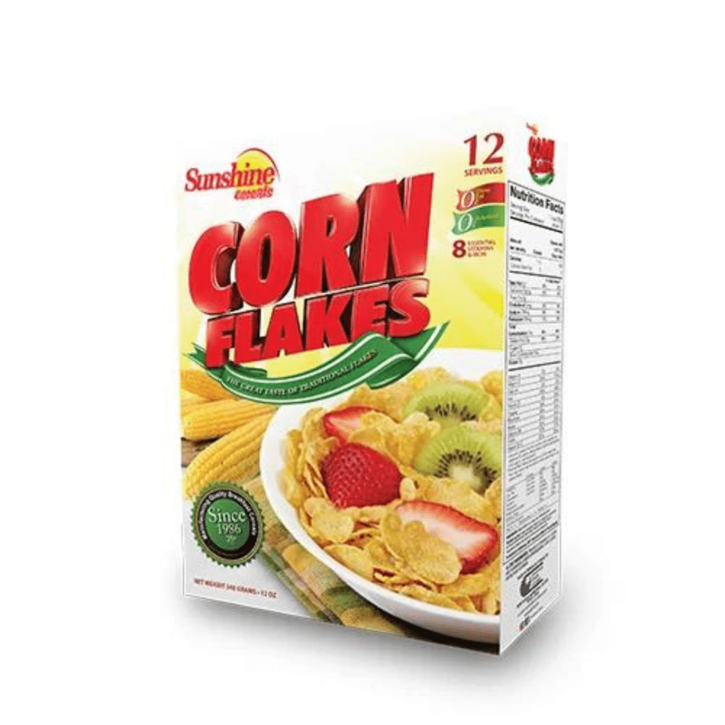 Sunshine Cornflakes (650grams) - Fabulous Meat Mart